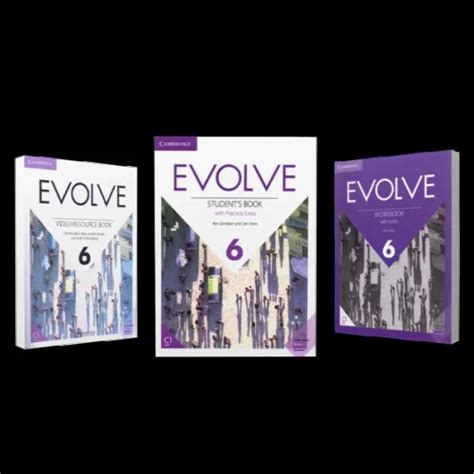 خرید کتاب Evolve 6 ایوالو ۶ سطح Advanced پکیج کامل انتشارات سفیر قلم