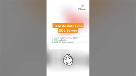 Sql Server Función Count Sqlserver Database Programador Query Sql