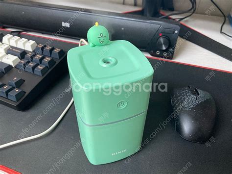 조르디 캐릭터 가습기 팝니다 에어컨 중고나라