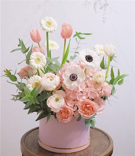 Коробки с цветами для стильных букетов