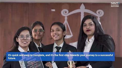 Nimt Admissions Application Youtube