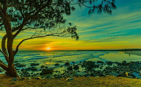 [100 ] Beach Sunset Hd Wallpapers
