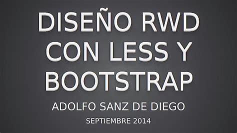 Recursos De Mi Curso De Diseño De Interfaces Rwd Usables Y