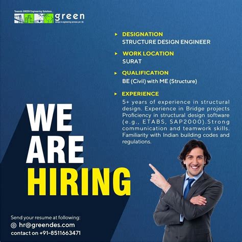 Green Design And Engineering Services Pvt Ltd On Linkedin Receuitment Jobhiring