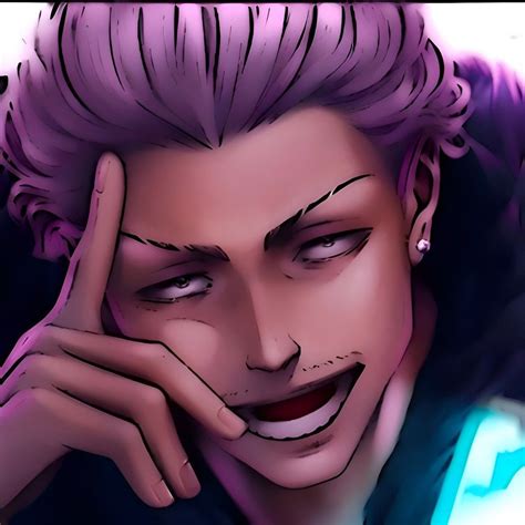 Hakari Jujutsu Kaisen Manga Colored Kinji Hakari Icon Hakari