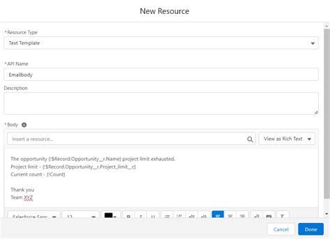 Send Email Action In Salesforce Flow Salesforce Geek