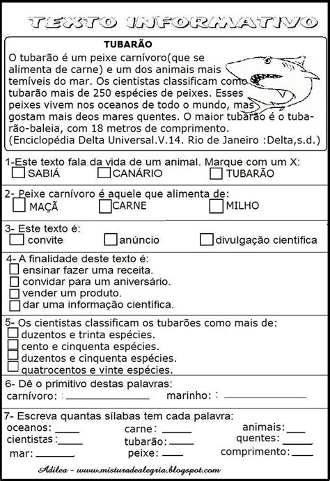 Professora Suzy Texto Informativo