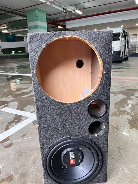 Jbl Watt Subwoofer Audio Soundbars Speakers Amplifiers On Carousell