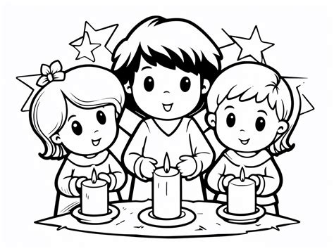 Incredible Third Sunday Of Advent Coloring Coloring Page