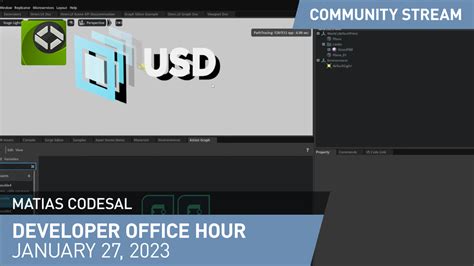 Nvidia Omniverse Developer Office Hour 1272023 Omniverse 2020