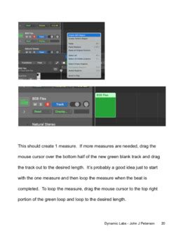 Logic Pro X Song Creation Music Technology MS HS By Dynamic Labs