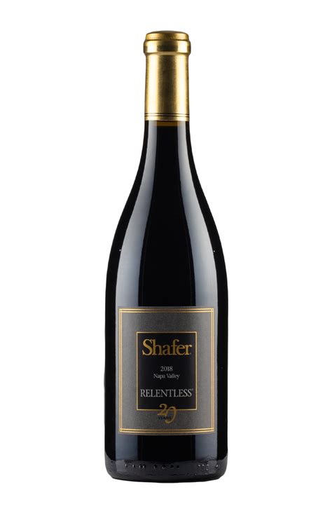 Shafer Relentless 2018 Hedonism Wines
