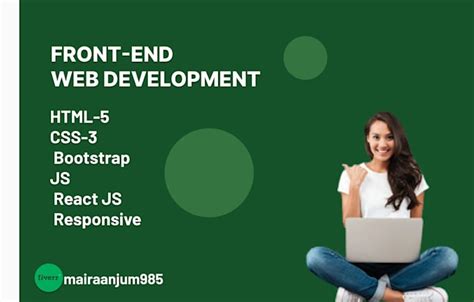 Create Responsive Website In Html Css Javascript Bootstrap By
