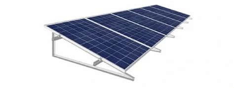 Module Mounting Structure Solar Module Mounting Structure Manufacturer From Ahmedabad
