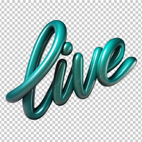 Premium Psd Text Live