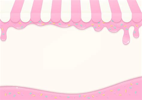 Bakery Shop With Pink Liquid Background 49657425 Vector Art At Vecteezy