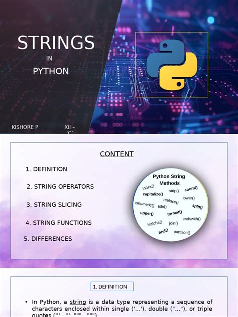 Strings In Python Pdf String Computer Science Software Engineering