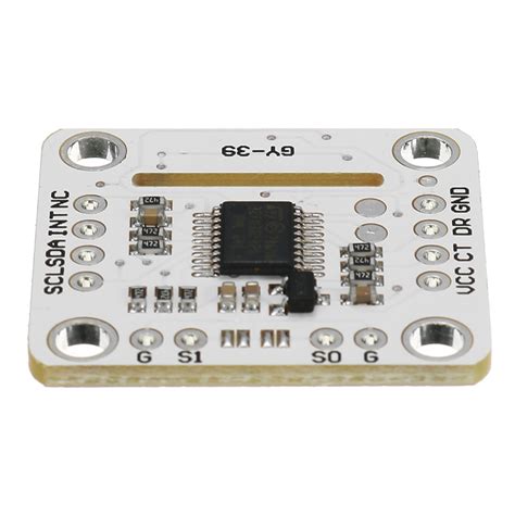 Gy 39 Serial Max44009 Light Intensity Bme280 Humidity Atmospheric