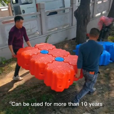 Floating Platform Pontoon Wharf Pontoon Bridge Safety Strip Buy Floating Dockmodular Floating