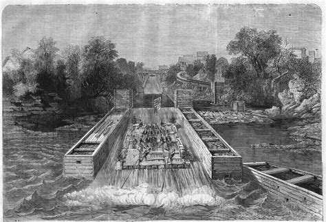 Charles Stanley Monck 1819 1894 O Primeiro Governador Geral Do Canadá A Visitar As Cataratas