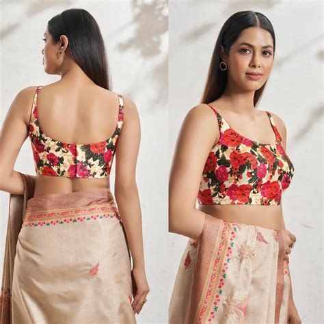 Modern Blouse Back Designs You Need To See In