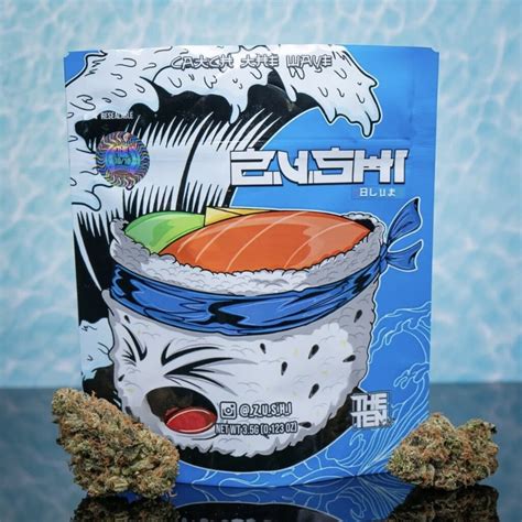 Blue Zushi Strain Review Ft Pax And Golden Garden
