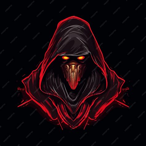 Premium Vector Assasin Mascot Logo Esport