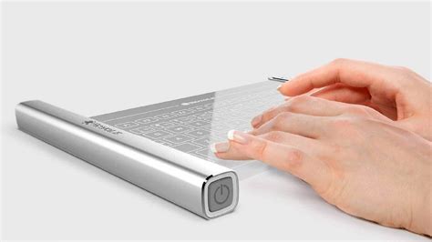 Teclados Y Celulares Flexibles Tendencia En La Feria CES Infobae