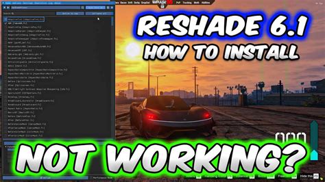 Reshade Not Working In Fivem Do This Reshade Fivem Gta Bilarasa