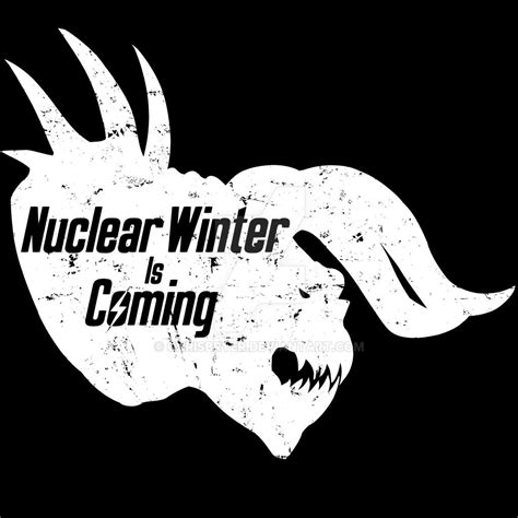 Nuclear Winter Is Coming By Chrisbryer On Deviantart