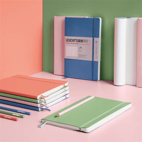 Leuchtturm1917 Classic Notebook Hard And Soft Pen Store