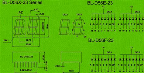 0 56 Inch Double Seven Segment Led Display