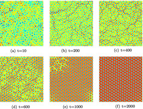 Snapshots Of The Phase Variable ϕ Are Taken At T Download Scientific Diagram