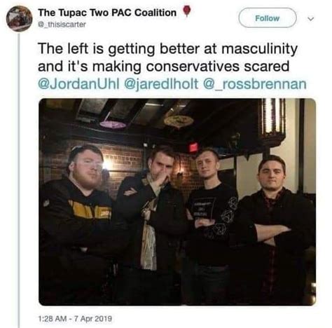The Left Is Getting Better At Masculinity And It 5 Making