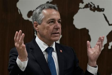 Schweiz Erbjuder Putin Immunitet