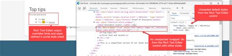 using the rich text editor control in power pages franco musso