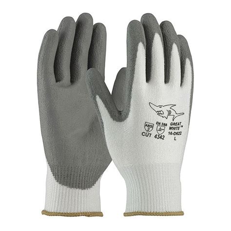 Pip Cut Resistant Coated Gloves Cut Level A2 Dipped Polyurethane