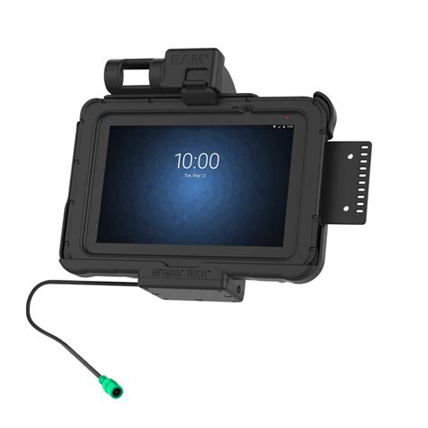 Supporto Cradle Ram Mount Ram Hol Ze10pu Per Tablet Zebra Et50 Et51