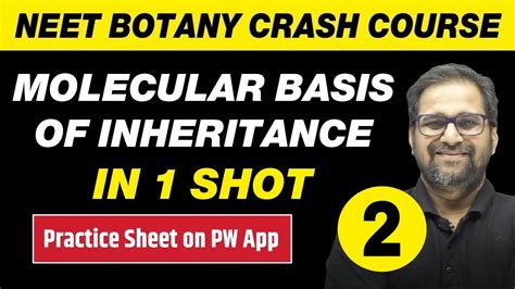 Molecular Basis Of Inheritance In One Shot Part 2 All Theory Tricks