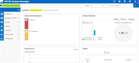 Remote Infrastructure Management NetApp ONTAP Overview