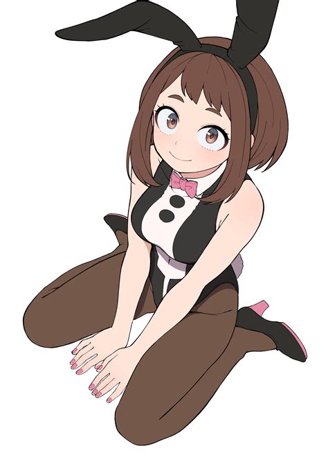 Hot Uraraka Fanart