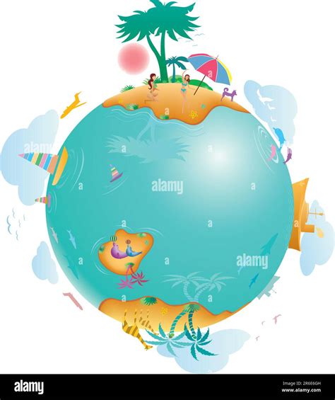 Nature Earth Pattern Design Stock Vector Image And Art Alamy
