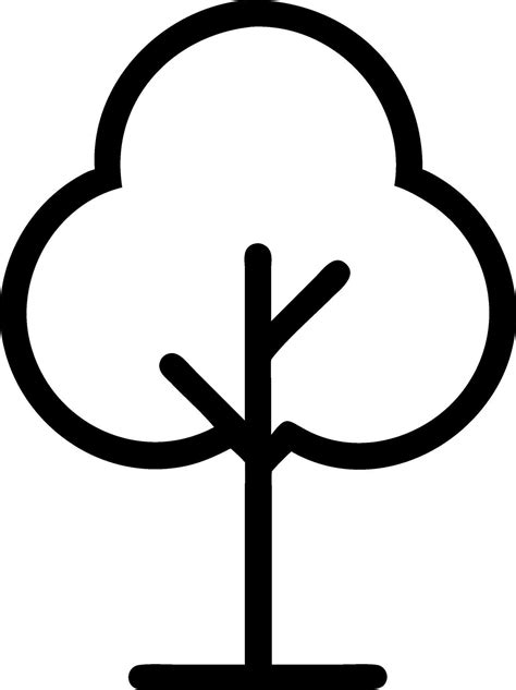 Decorative Tree Symbol Set 56877238 Vector Art At Vecteezy