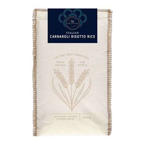 Collection Italian Carnaroli Risotto Rice Mands