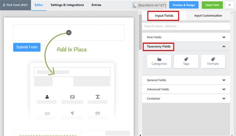 Advanced Post Creation With WP Fluent Forms WP Manage Ninja