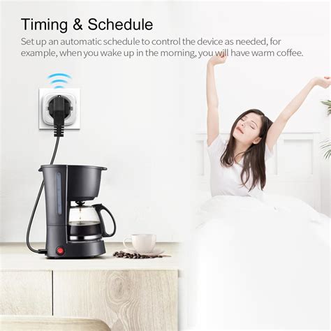 Smart Home Apple Homekittuya Smart Socket Eu Plug Grandado