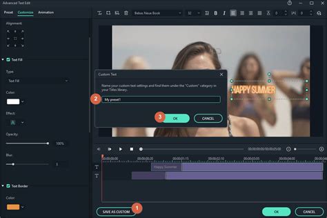 Add Text And Titles Filmora Guide