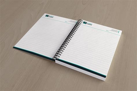 Notepad Design On Behance