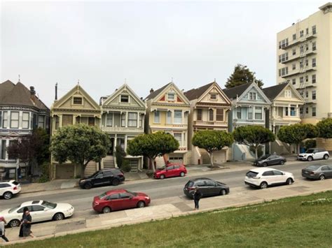 Day 32 샌프란시스코 알라모스퀘어 롬바드스트리트 피셔맨스워프 등 네이버 블로그