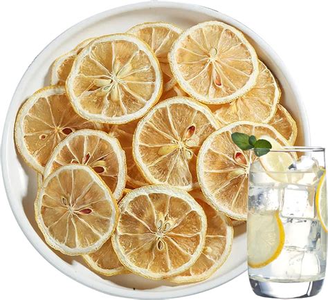 Dried Lemon Slices Dehydrated Lemon Slice Natural No Added